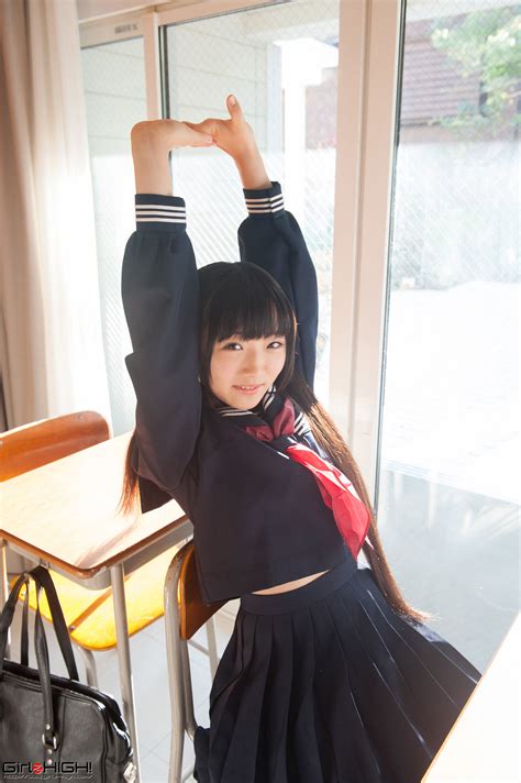Girlz High Hiyori Izumi 和泉ひより G032 Gravure Gallery 0140p 美图316