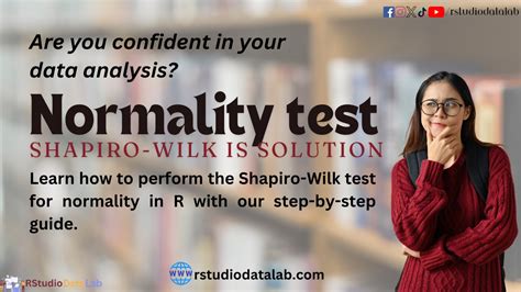 Testul de normalitate Shapiro Wilk shapiro test în R Noobz ro