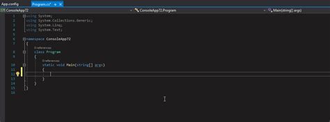 Is It Possible To Auto Complete With Function Braces C Visual Studio