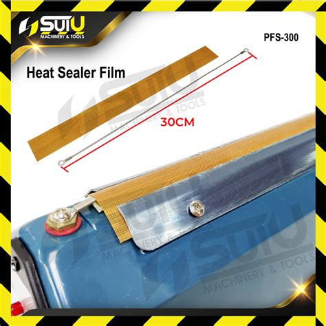 PFS-300 / PFS300 30CM Impulse Packaging Sealer W/ FOC Heat Sealer Film ...