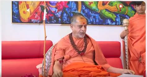 Ayodhya Ram Mandir Listen To What Jagadguru Shankaracharya Sadanand