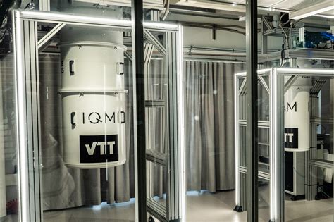 Vtt Iqm Unveil 20 Qubit Quantum Computer Instituteq