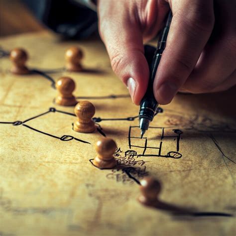 Campaign Planning Process Premium Ai Generated Image