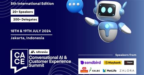 Conversational Ai And Customer Experience Summit Indonesia 2024