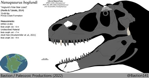 Bastion S Paleodump Blogpage — Reconstructing Nanuqsaurus Hoglundi
