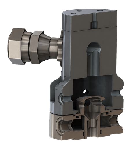 Coaxial Swirl Injector For Rocket Engine Justin Fiaschetti