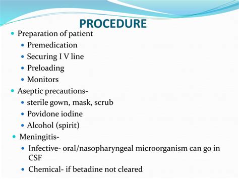 Subarachnoid Block Dr Amit 1pptx Subarachnoid Block Dr Amit 1pptx