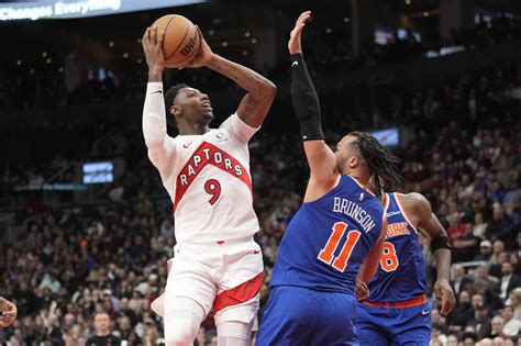 Toronto Raptors vs New York Knicks previa pronósticos y estadísticas