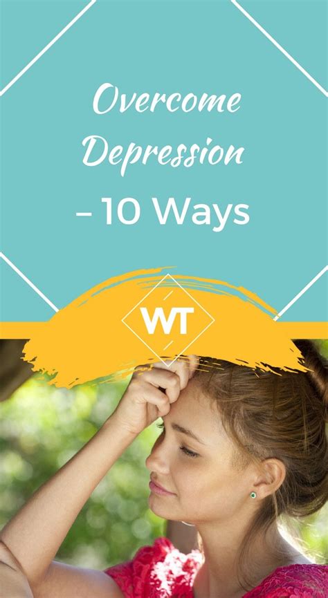 Overcome Depression 10 Ways