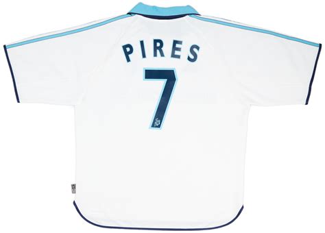 Robert Pires Retro Jersey Vintage Shirt For Football History