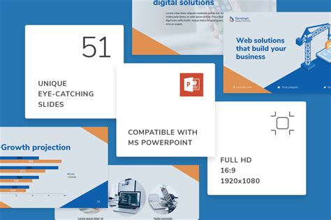 Web And Mobile App Development PowerPoint Presentation Template By Amber Graphics TheHungryJPEG