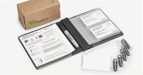 Paxton Switch 2 Proximity Keyfob Pack Green