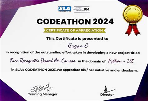 gugan elangovan on linkedin codeathon computervision