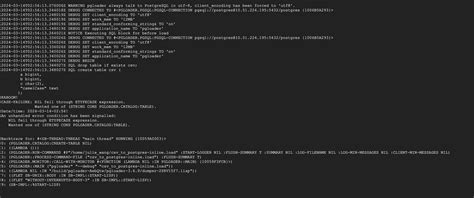 Pgloader Is Successfully Creating The Schema And Table But It Is Not