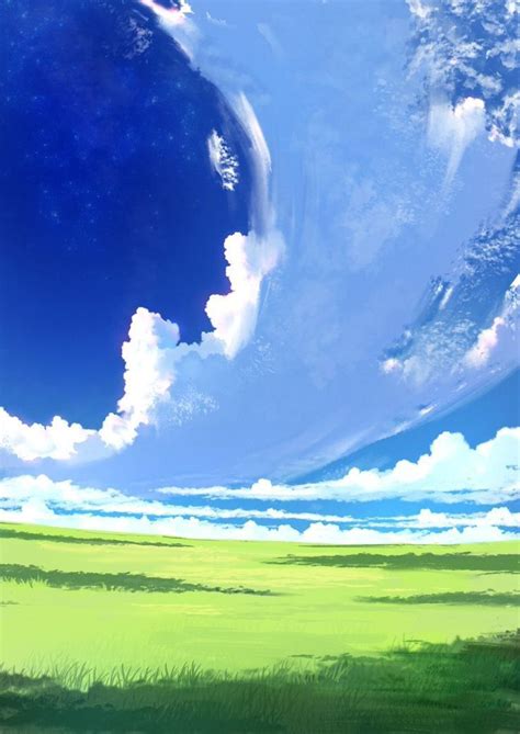 Pin De Hima 🌻 En Countryside Paisaje De Fantasía Ilustración De