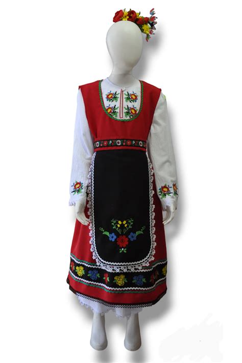 Тракийска носия за момиче