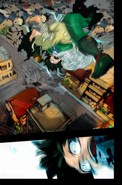 My Hero Academia Hero 157 Deku Save Eri Chisaki By Amanomoon On Deviantart