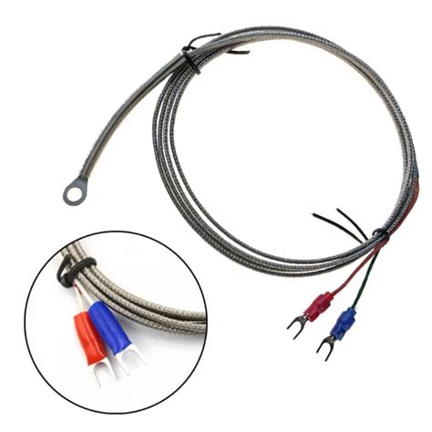 SONDE PR CISE ANNEAU Type K Thermocouple Capteur De Temp Rature Sonde 9