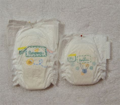 Micro Preemie Pampers Diapers Tiny Diapers For Reborn Dolls Silicone