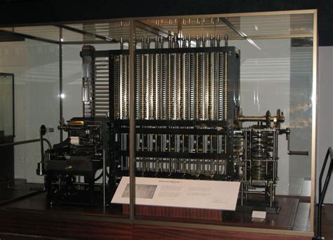 The Difference Engine