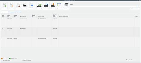Invoice Template Softshop Cloud