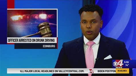 Edinburg Officer Arrested After Drunk Driving