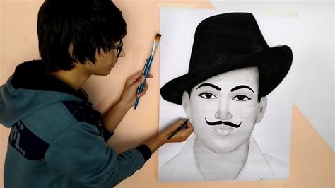 Drawing Yo Yo Honey Singh Sketch Youtube