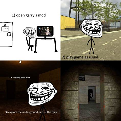 This Isnt That Much Of A Incident But It Is A Spooky Trollface Thing
