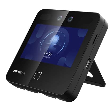 Controle De Acesso Facial Hikvision Ds K1t343mwx