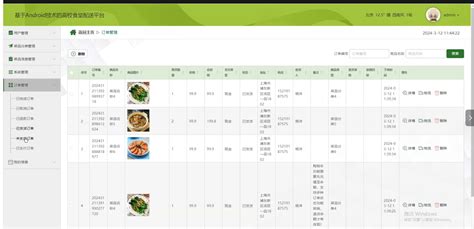 基于springbootvueandroid的高校食堂点餐配送系统设计和实现源码lw部署讲解李杨勇 高校食堂点餐配送系统 Csdn博客