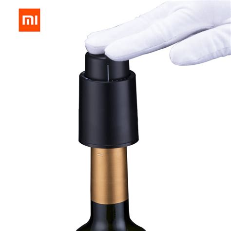 Скидка на вакуумную пробку для вина Xiaomi Circle Joy