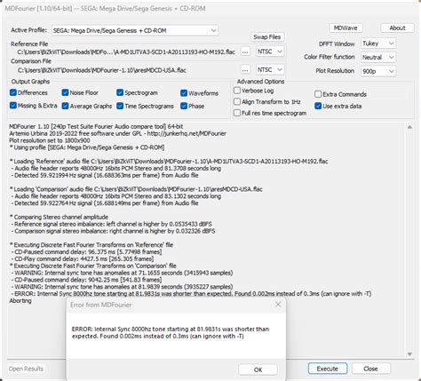 Md Mdfourier And Sound Issues Archive · Issue 1059 · Ares Emulator