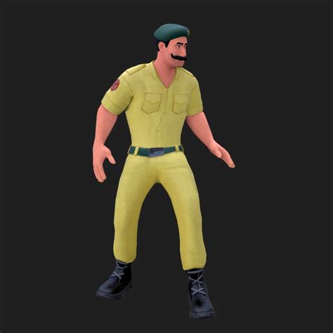 Shahadat Hossion On Linkedin Charactermodeling 3dcharacter