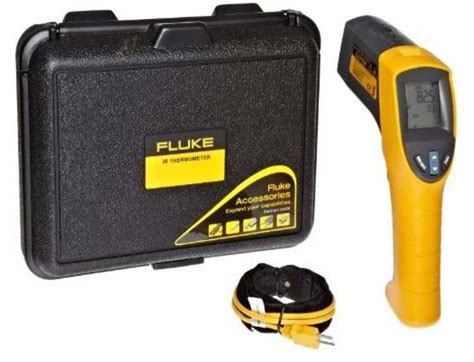 Shop Fluke 561 Hvac Multipurpose Infrared Ir Contact Thermometer