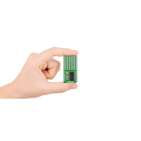 8x8 Red Click Mikroe 1295 Mikroelektronika Max7219 Led Matrix 156666