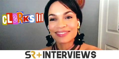Rosario Dawson Interview Clerks Iii