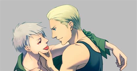 ギルベルト・バイルシュミット 【腐向】背景はログアウトしました【東西】 青のイラスト Pixiv