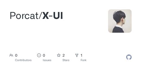 Github Porcatx Ui