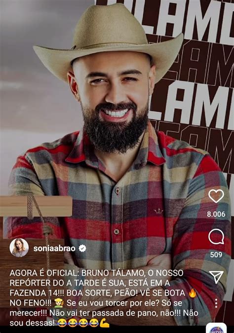 Bruno Tálamo tem fotos vazadas
