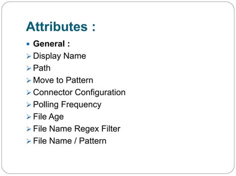 File Connector Mule Ppt