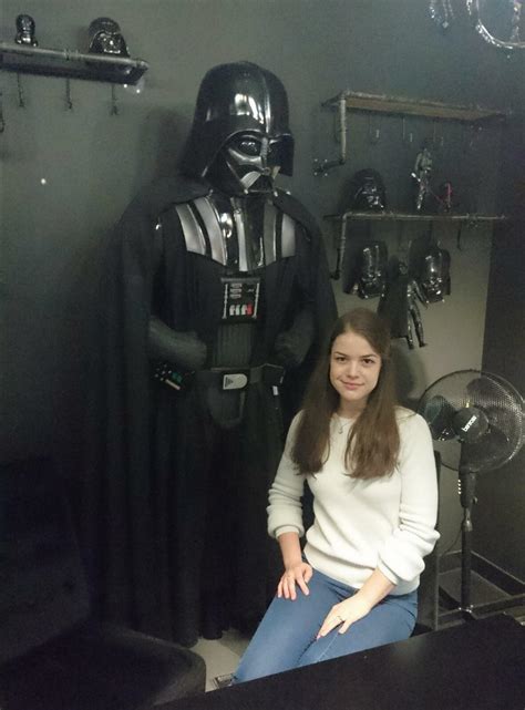 My Sister Has A Darth Vader Meeting Room At Her New Work Rstarwars