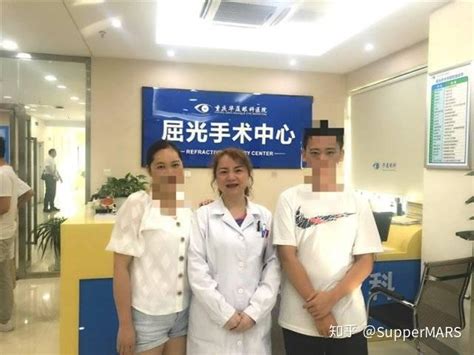 重庆近视手术医院迎母子共同摘镜，同享清晰视界，体验无镜人生！ 知乎