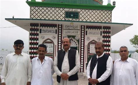 Kahuta Raja Sagheer Ahmad Visited Various Ucs Of The Constituency Met