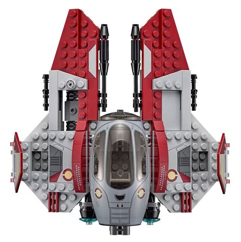 Lego Star Wars 75135 Pas Cher Le Jedi Interceptor Dobi Wan Kenobi