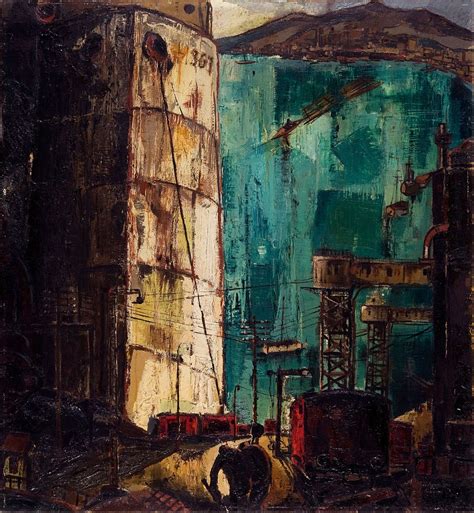 Kārlis Padegs The Port The Dock 1933 Posters Art Prints Fine Art Poster Art