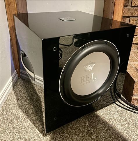 Official Rel Subwoofer Thread Page 70 Avs Forum