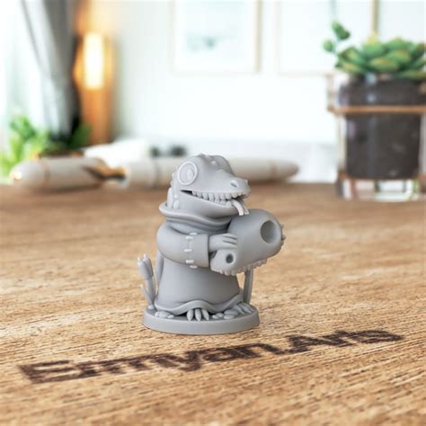 3d Printable Root The Lizard Cult Boardgame Figure By Ermyanarts