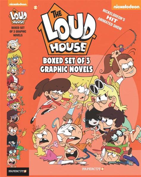 Loud House Set Par Loud House Creative Team Cor As New 2022