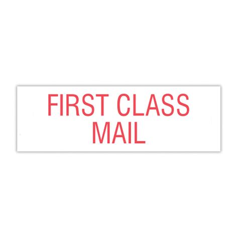 First Class Mail Logo Hp00051743 Royal Mail 1st Class Stamp Book