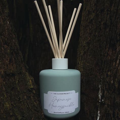 The Clover Project Reed Diffusers